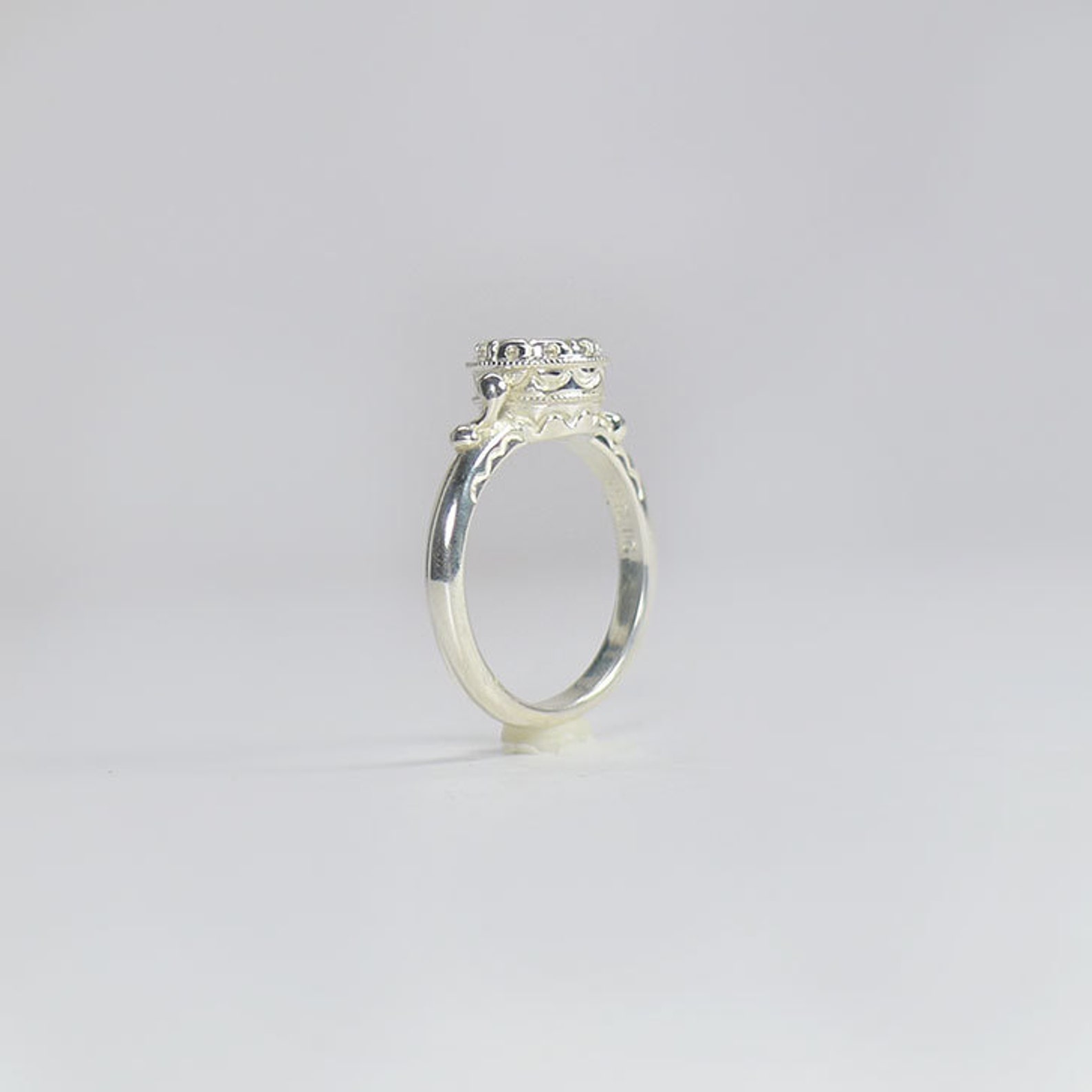 Engagement Ring, Promise Ring, Diamond Alternative Ring, April ...