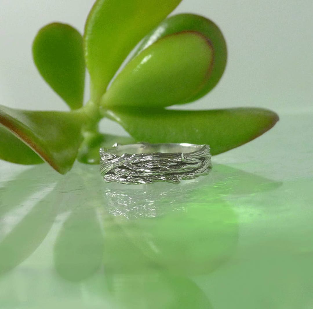 Men's Unique Ring, Unique Men's Ring, Men's Wedding Band, Men's ...