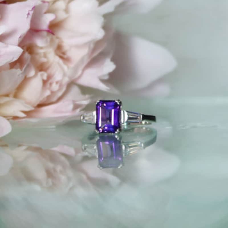 February Birthstone - Etsy