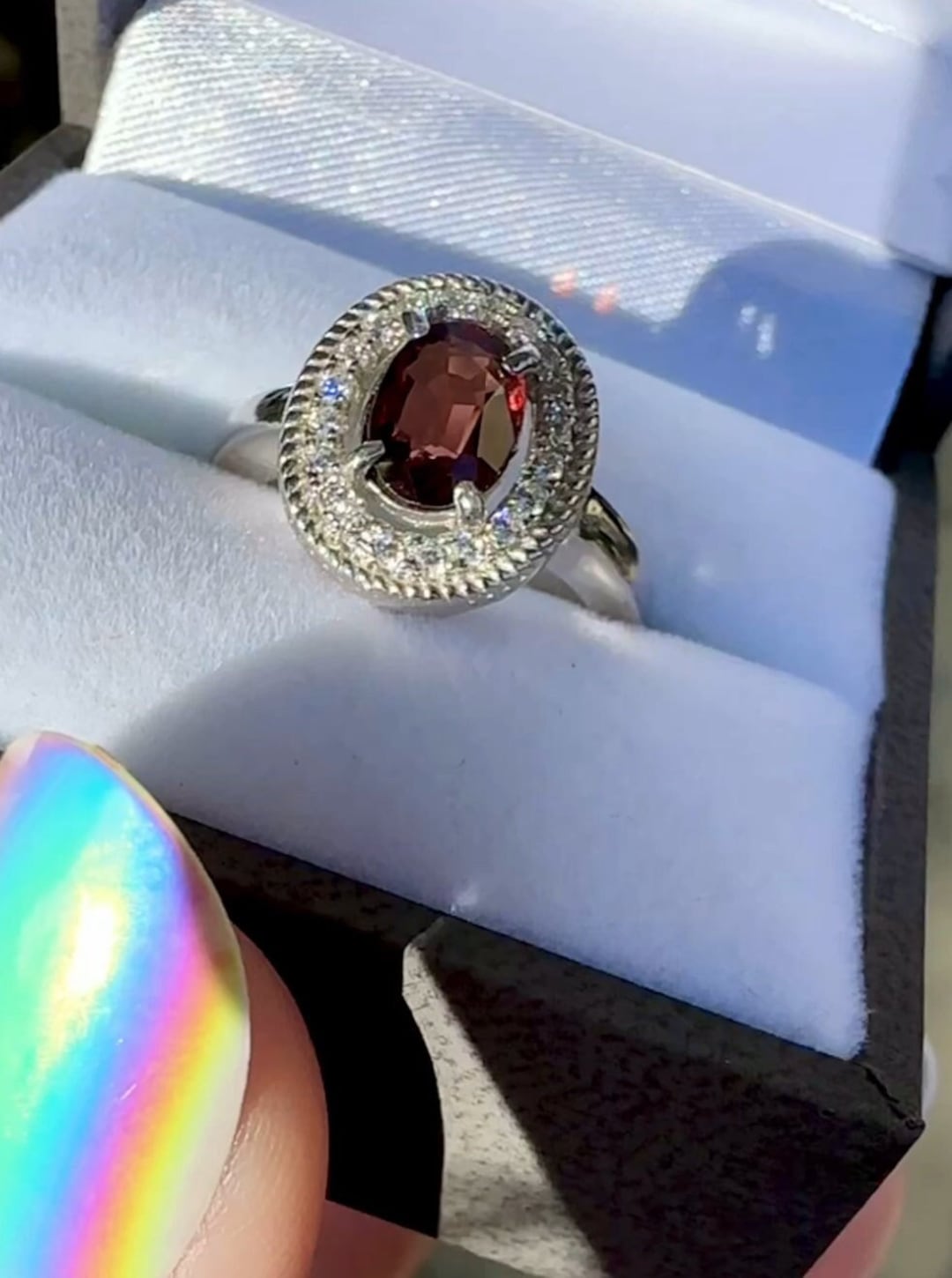 Spinel Ring, Spinel Silver Ring, Natural Spinel, Spinel Ring, Gemstone ...