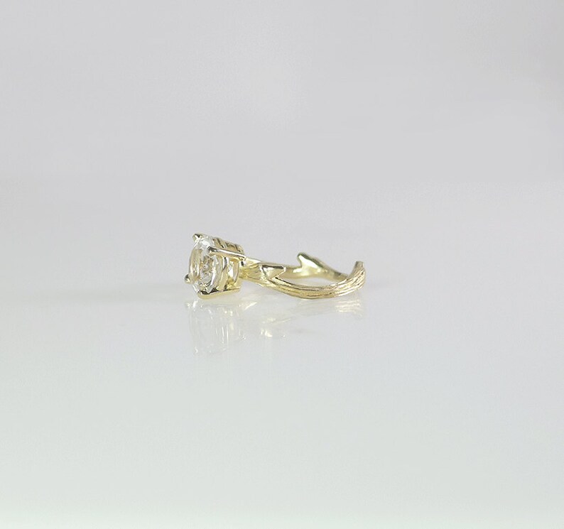 Tree Branch Ring Gold Tree Branch Ring Branch Engagement | Etsy