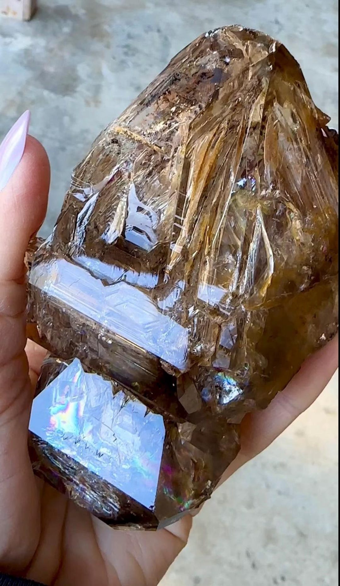 Herkimer Diamond, Point Crystals, Meditation, Yoga Decor, Crystal ...