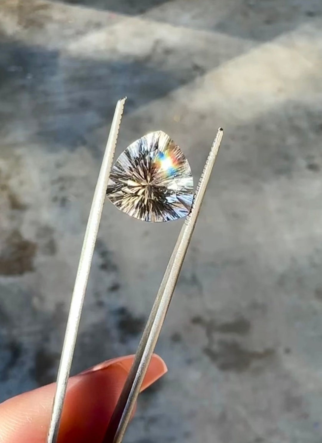 Trillion Cut Gemstone, Fancy Trillion Cut, Trillion Cut Jewelry, AAA ...