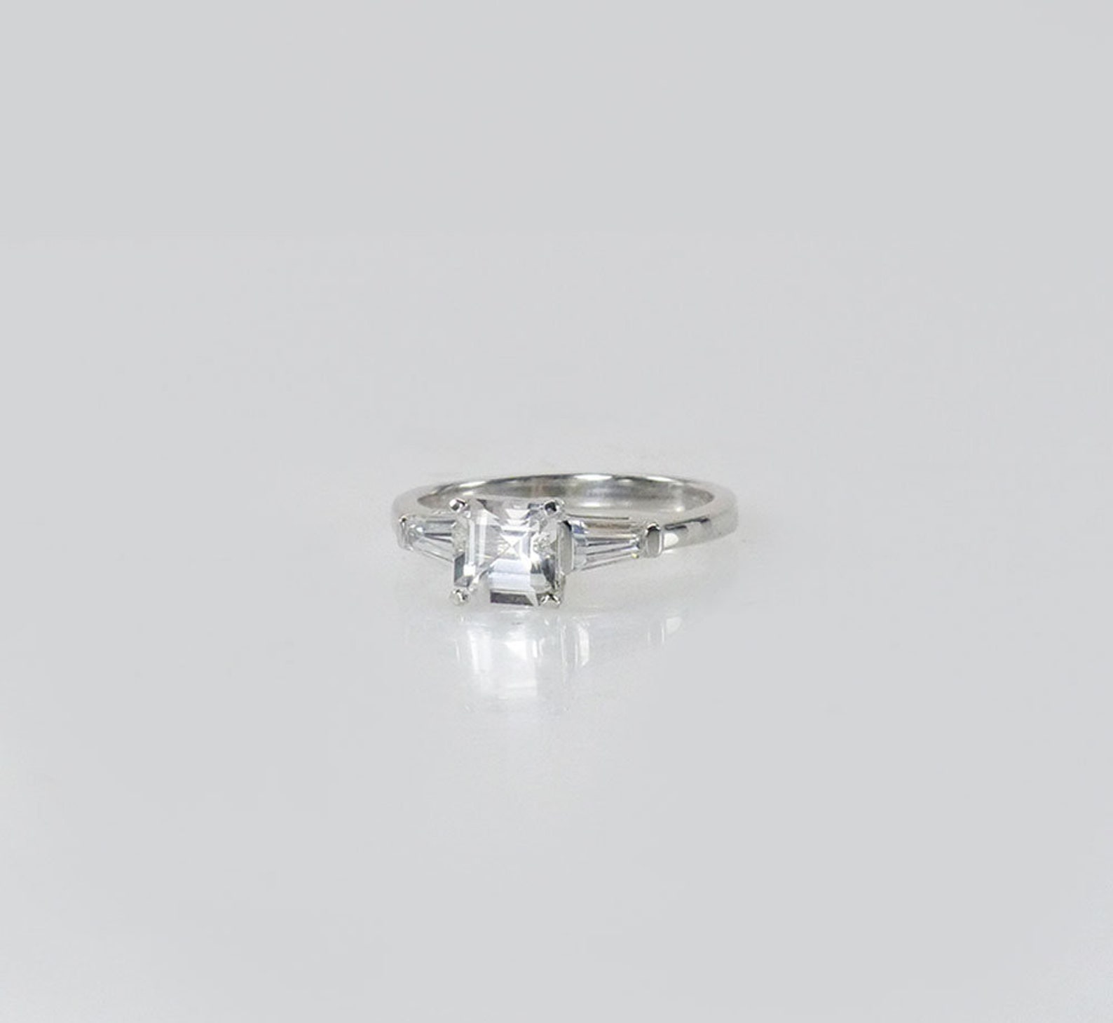 Square Engagement Ring, Engagement Ring, Promise Ring, Ethical Ring ...