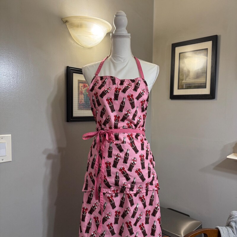 Coca Cola Apron - Etsy
