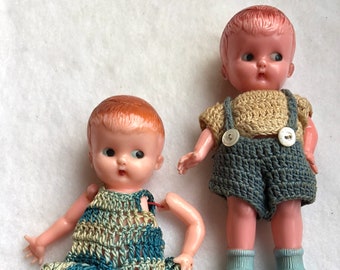Knickerbocker Plastic Doll - Etsy