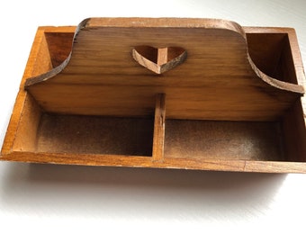 Silverware caddy | Etsy