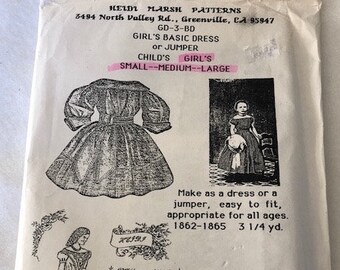 Heidi Marsh Pattern - Etsy