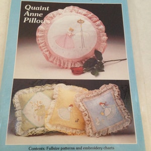 A Pair of Vintage Quaint Anne Patterns by Yours Truly - Etsy