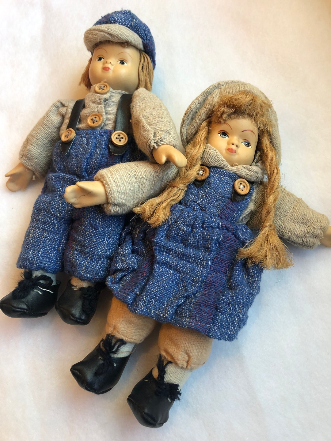 Darling Dolly Couple - Etsy