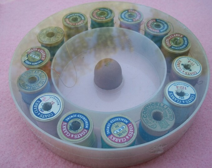 Vintage Plastic Spool Holder by Bridges Plastic Products - Etsy