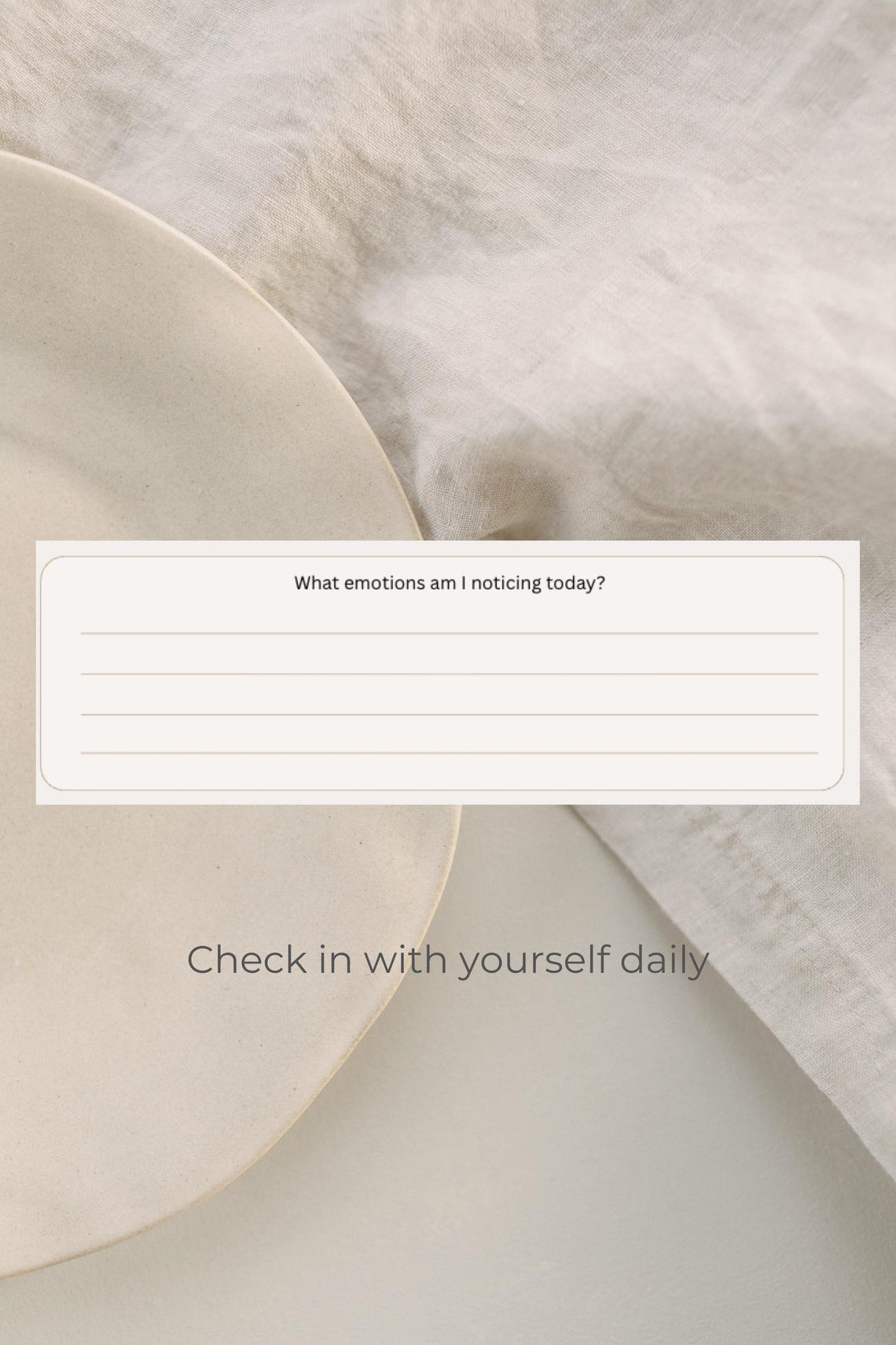 Daily Emotional Check-in Worksheet | Self Care Reflection (PDF) - Etsy