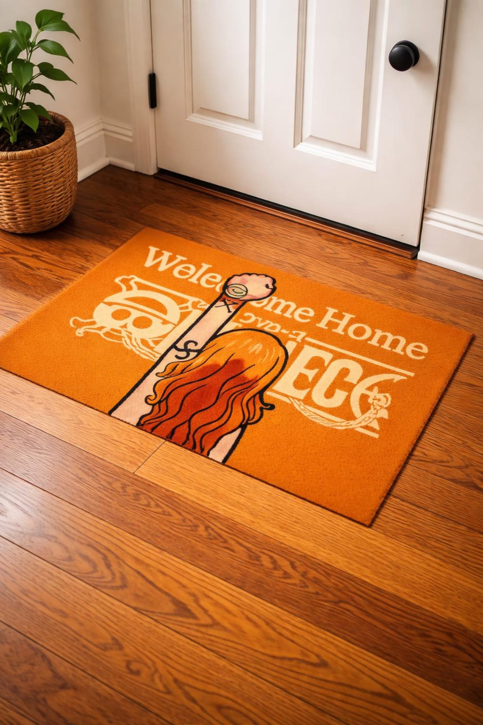 Welcome Home Doormat – Inspired Entry Rug eco friendly anime 60cm ...