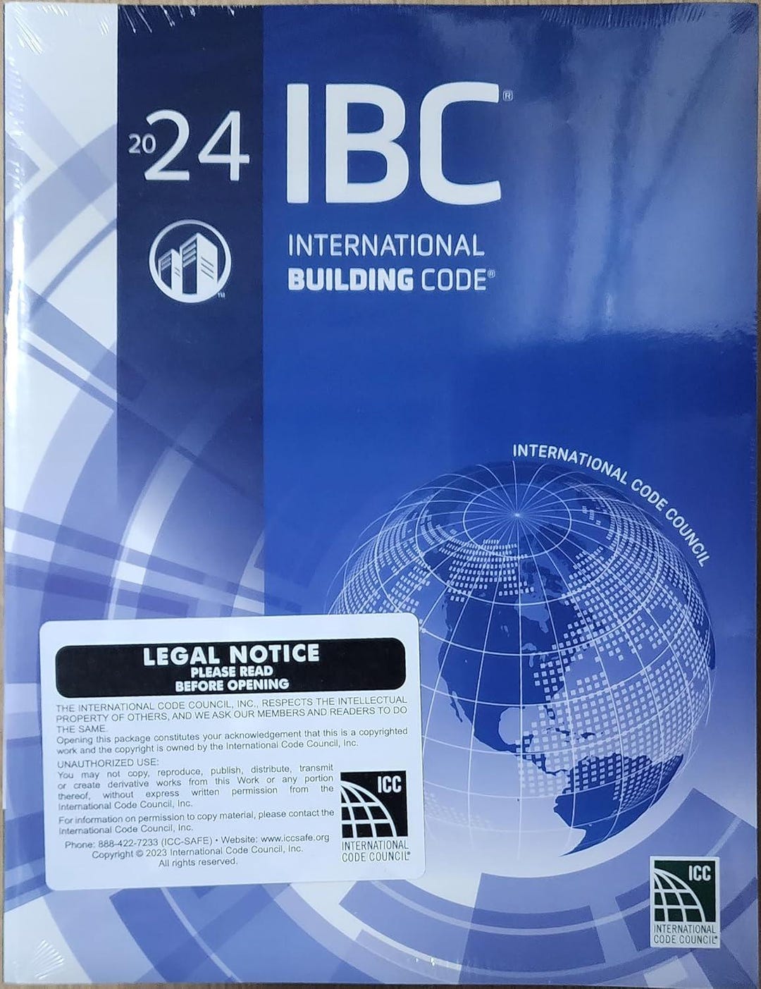 2024 IBC Code Book : International Building Code by ICC - Etsy
