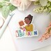 Cute Holographic Librarian Vinyl Sticker WATERPROOF and - Etsy