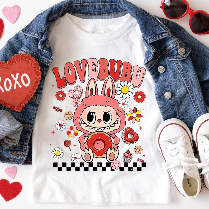 Labubu Valentine Outfit - Etsy