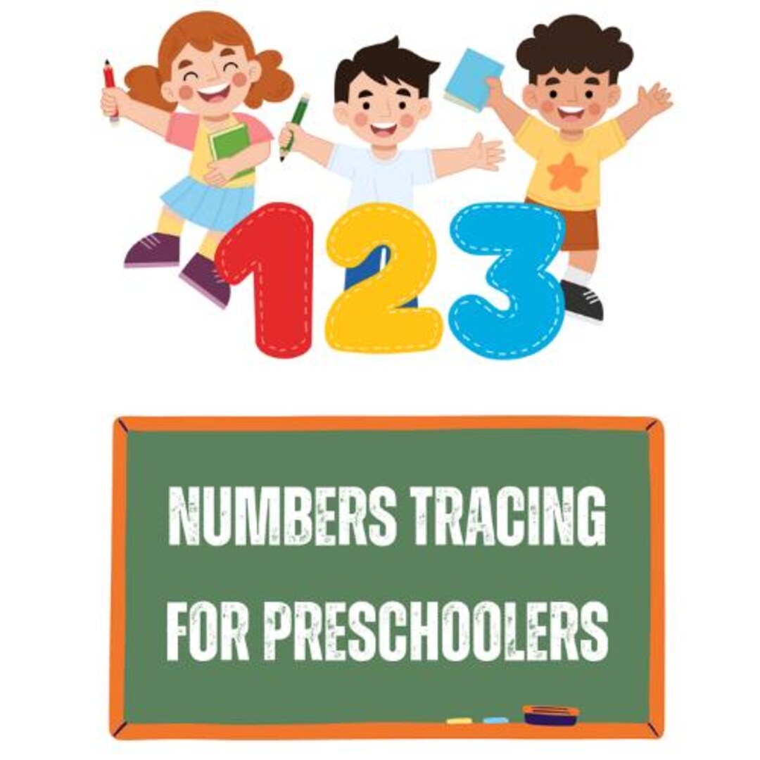 Printable Number Tracing Worksheets for Kids | Learn Numbers 0–10 ...