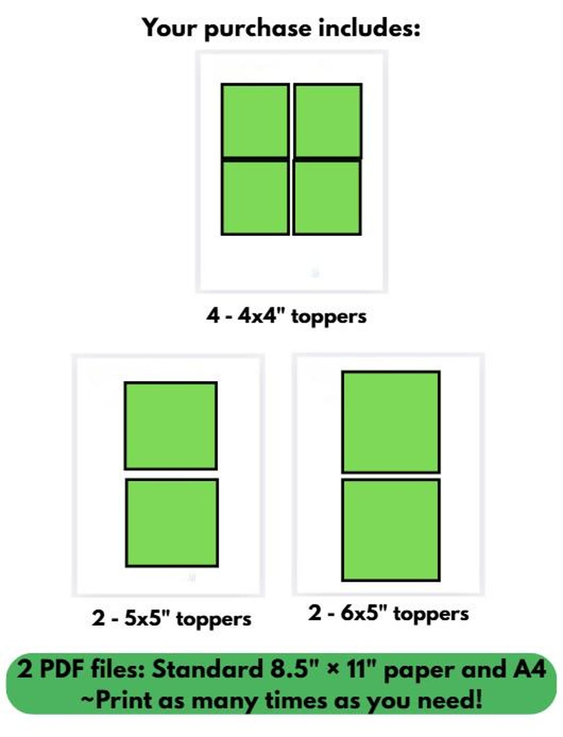 Shamrock Cookie Decorating Kit Bag Topper (digital Download) – St ...