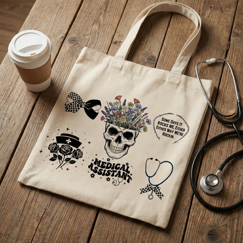 Medical Assistant SVG Bundle, MA Life Designs (digital Files) - Etsy
