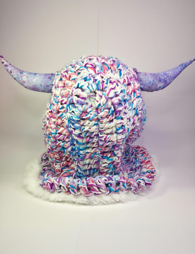 Sprinkle Yeti Crochet Rave Hood - Etsy