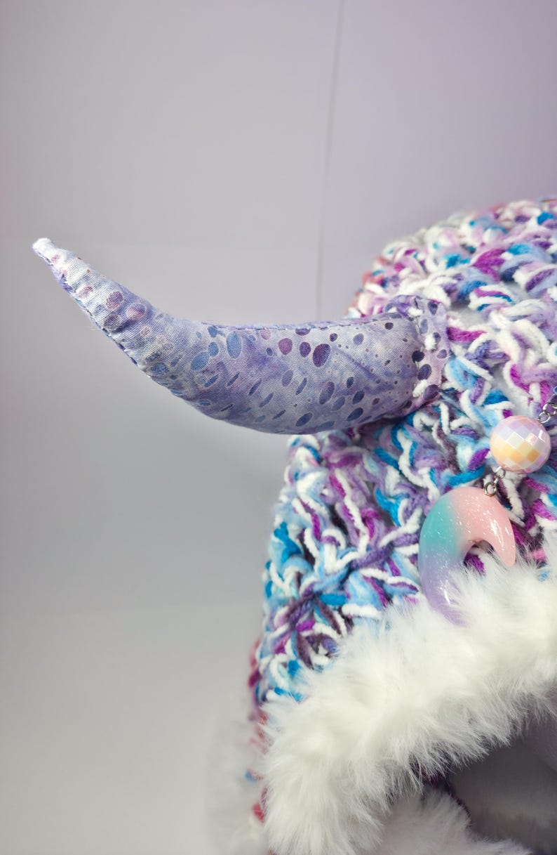 Sprinkle Yeti Crochet Rave Hood - Etsy