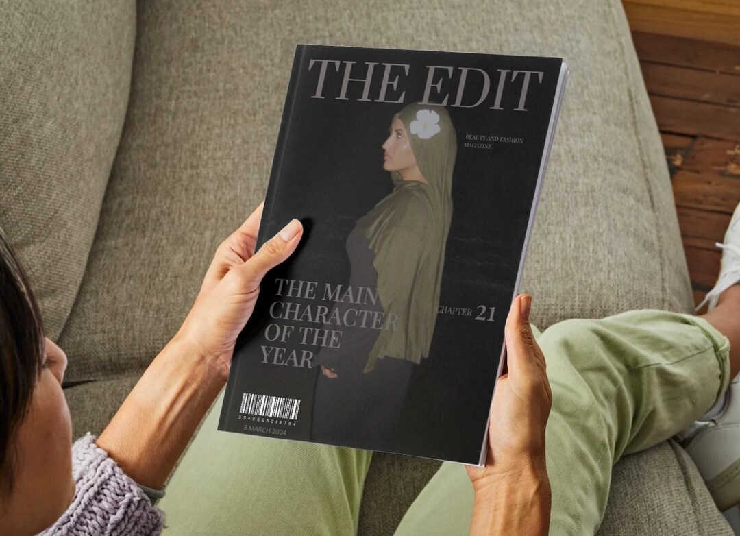 Custom Vogue-style Birthday Magazine - Etsy
