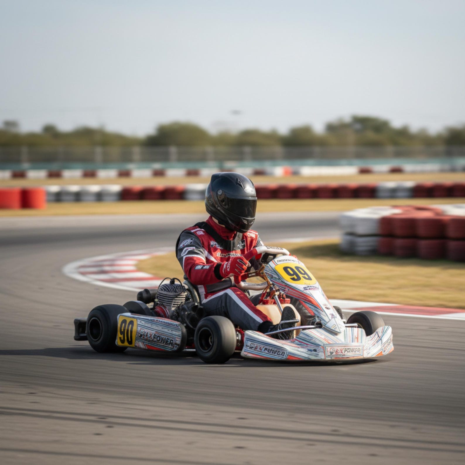 2026 Fully Bespoke Pro Go-kart Racing Suit | CIK/FIA Level-2 | Made-to ...