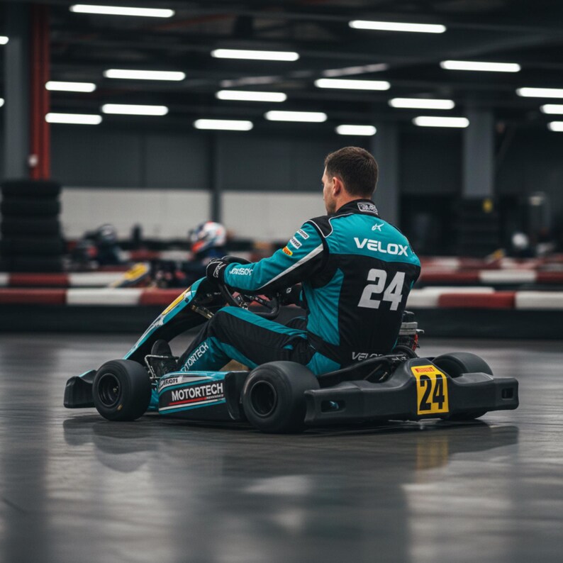 2026 Entry-level Custom Go-kart Racing Suit | Level-2 Standard ...