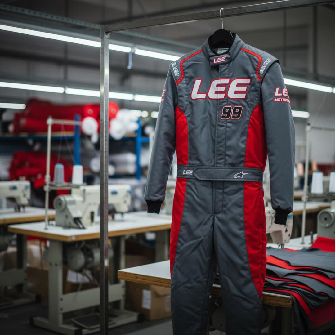 2026 Entry-level Custom Go-kart Racing Suit | Level-2 Standard ...