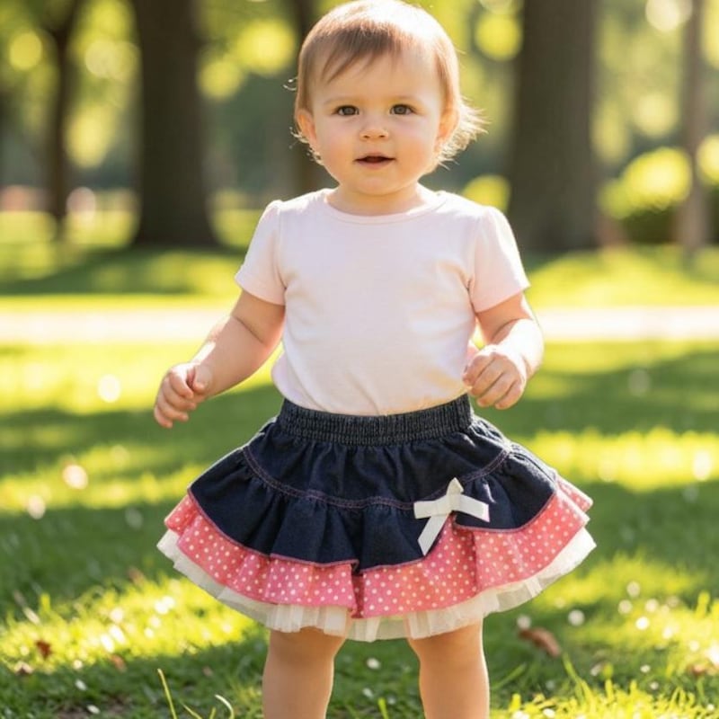 Denim Tutu - Etsy