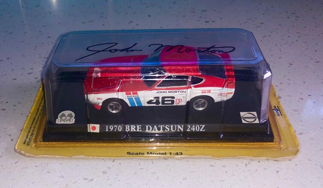 1970 Datsun 240Z BRE Racing This is 1:43 Scale Model - Etsy