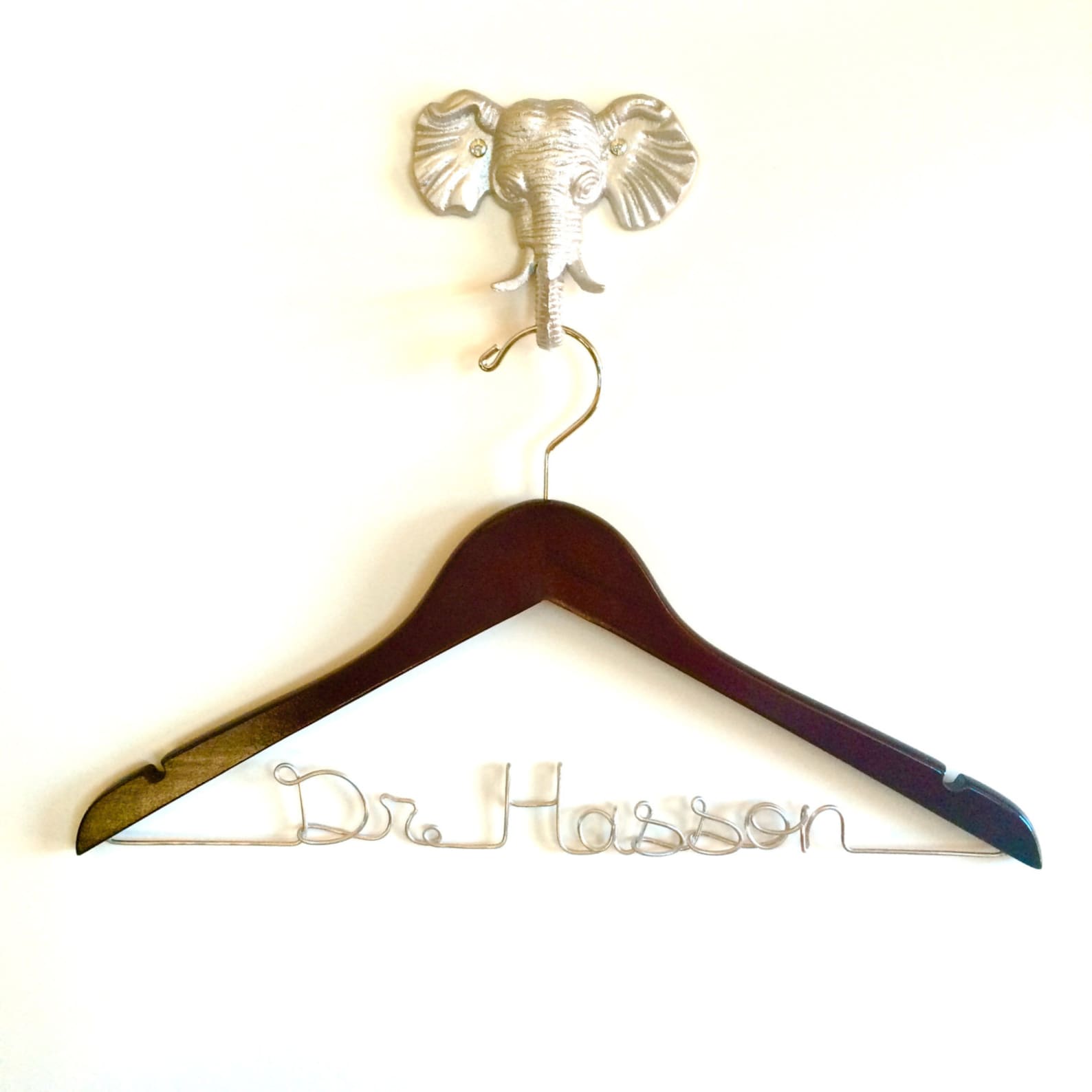 White Coat Hanger, Medical Student Gift, Gift for New Doctor, Christmas ...