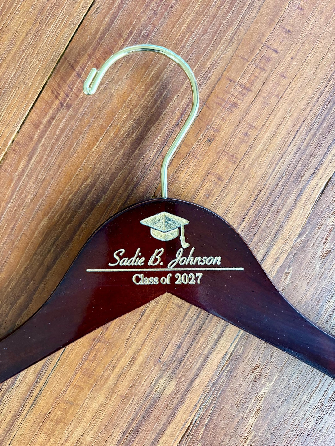 Graduation Regalia Hanger, Personalized Gift for Grad, Special Occasion ...