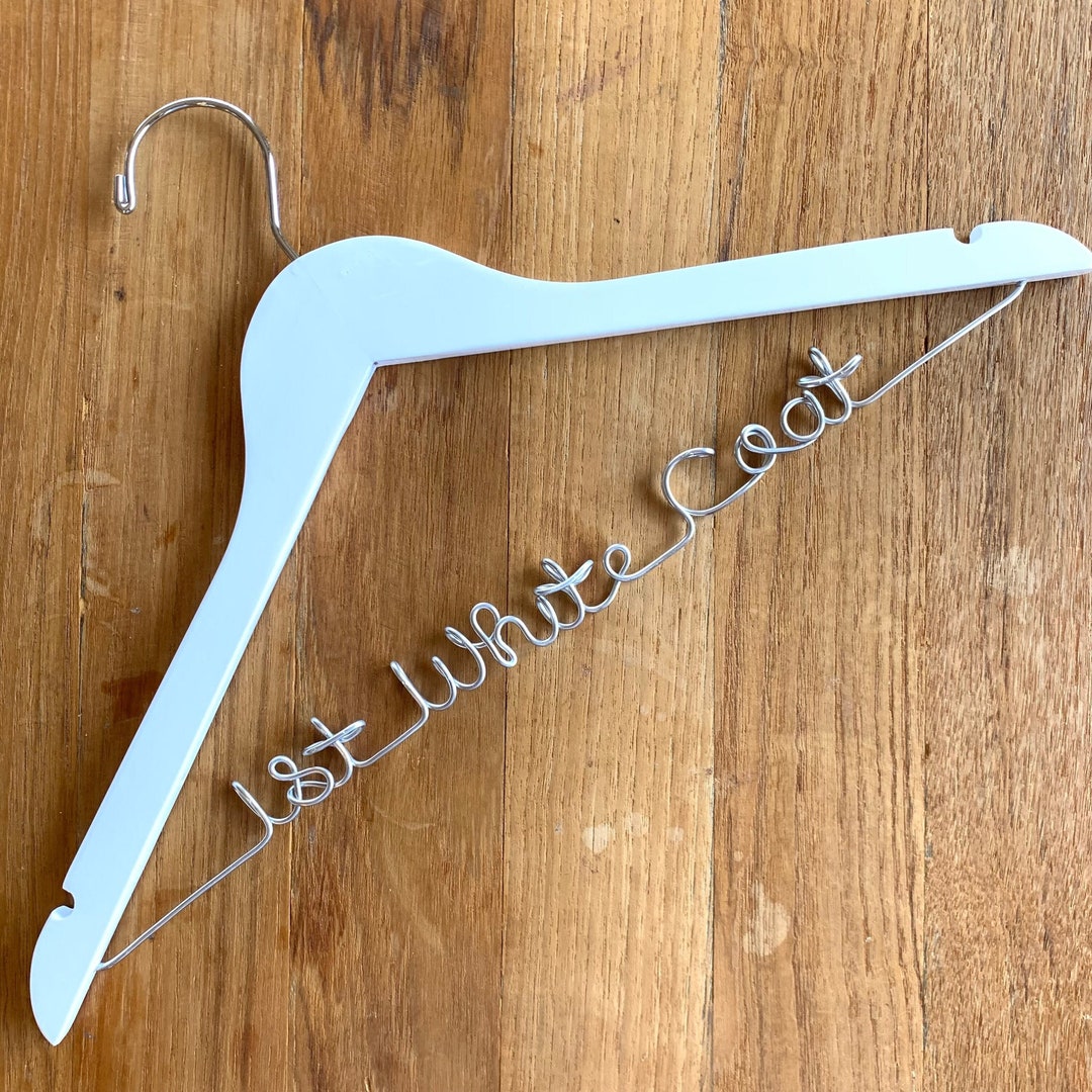 First White Coat Gift, White Coat Ceremony Gift, Doctor Hanger, Medical ...