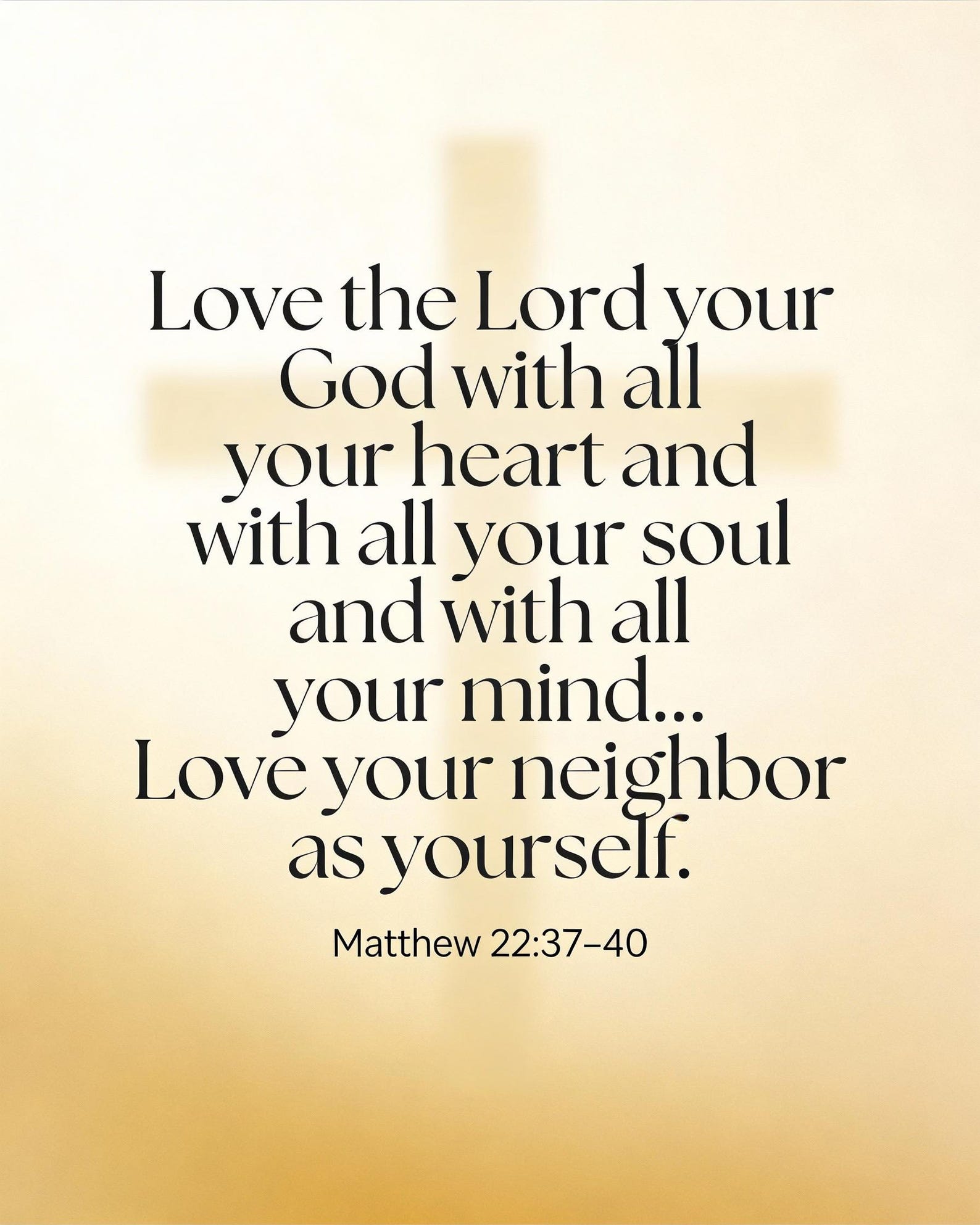 Love the Lord Your God, Printable Wall Art to Speak Over Your Life ...