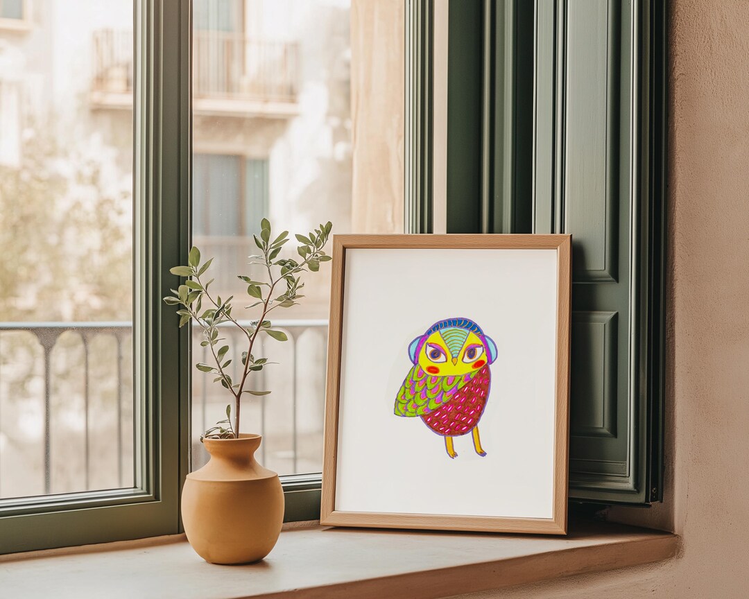 Still Walking– Emotional Art Print Inspired by Music, Gentle Printable ...