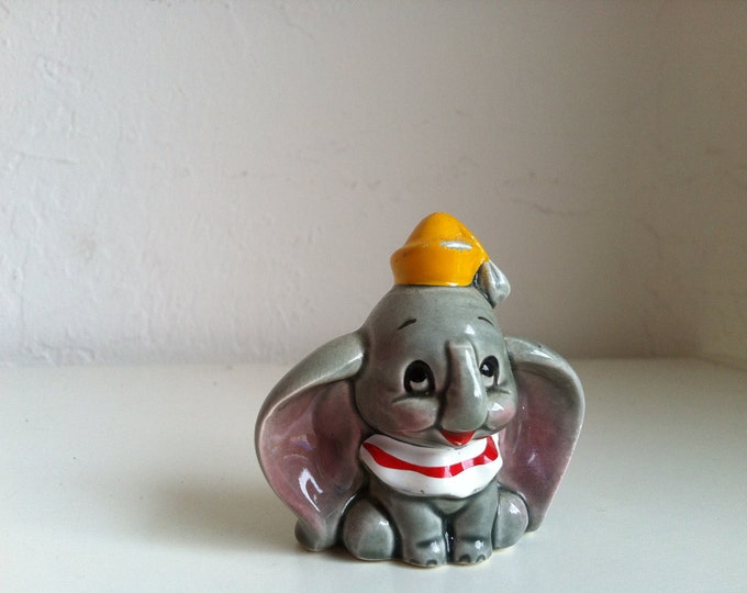 Vintage Mini Dumbo Figurine Made in Japan - Etsy