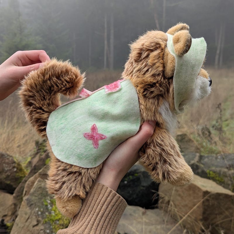 Essa Dog Plush - Etsy