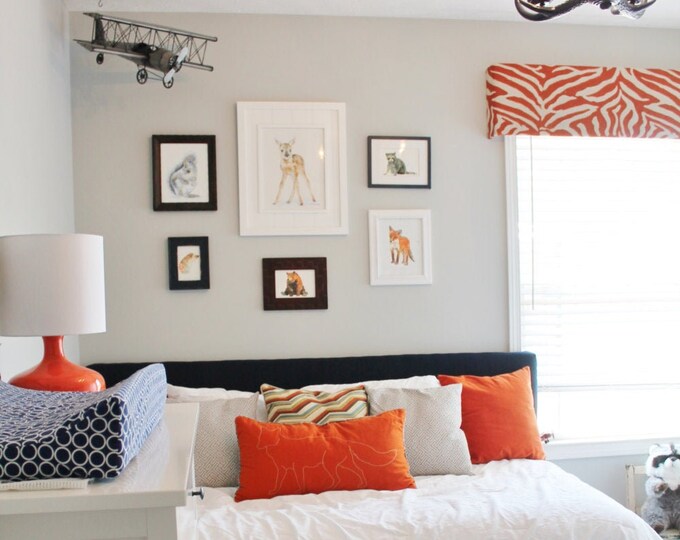 Custom Cornice - You Choose the Colors - Etsy