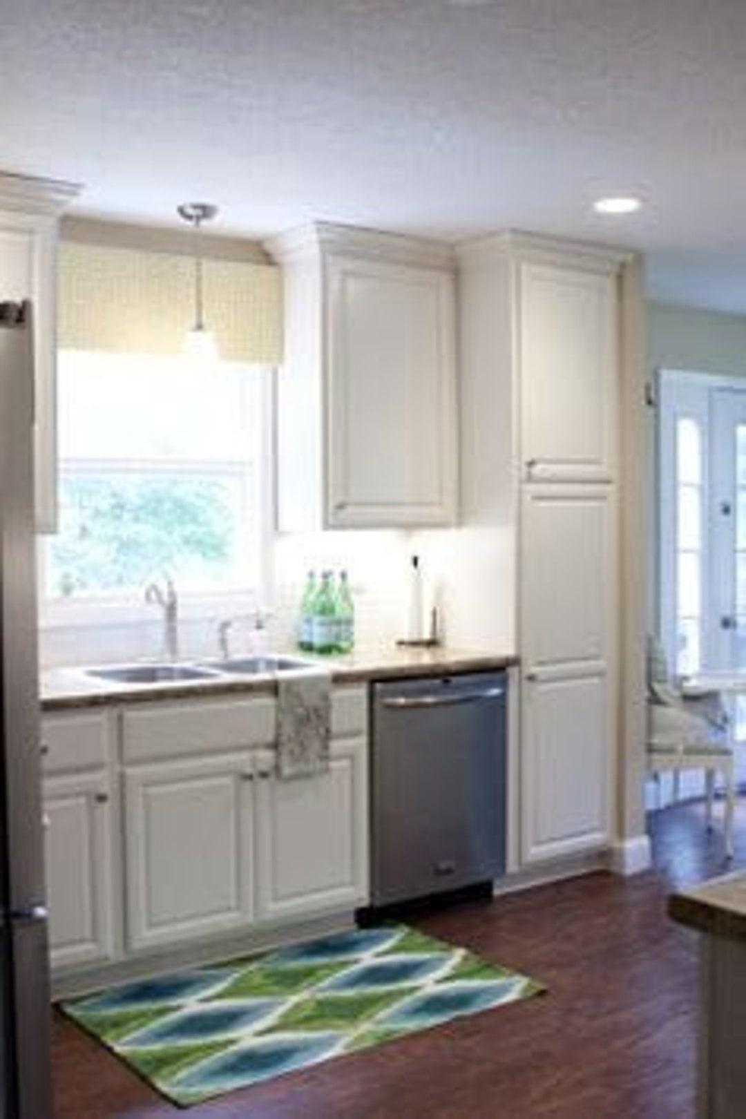 Custom Kitchen Window Cornice, Pelmet, Valence - You Choose Fabric - Etsy