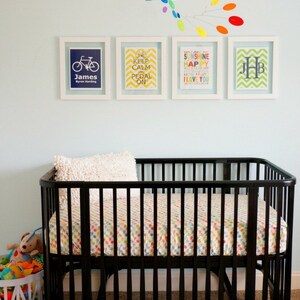 Custom Nursery Window Cornice You Choose the Colors - Etsy