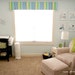 Custom Nursery Window Cornice You Choose the Colors - Etsy