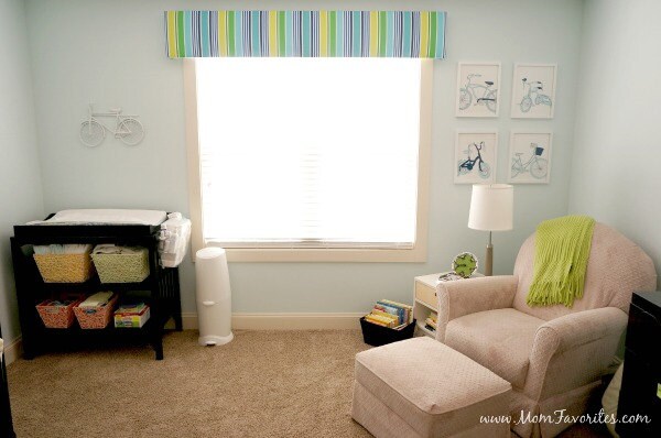 Custom Nursery Window Cornice You Choose the Colors | Etsy