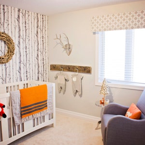 Custom Nursery Window Cornice - You Choose the Colors - Etsy