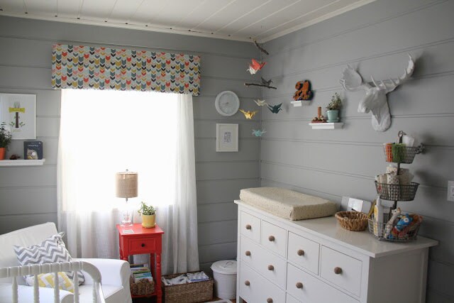 Custom Nursery Window Cornice You Choose the Colors - Etsy