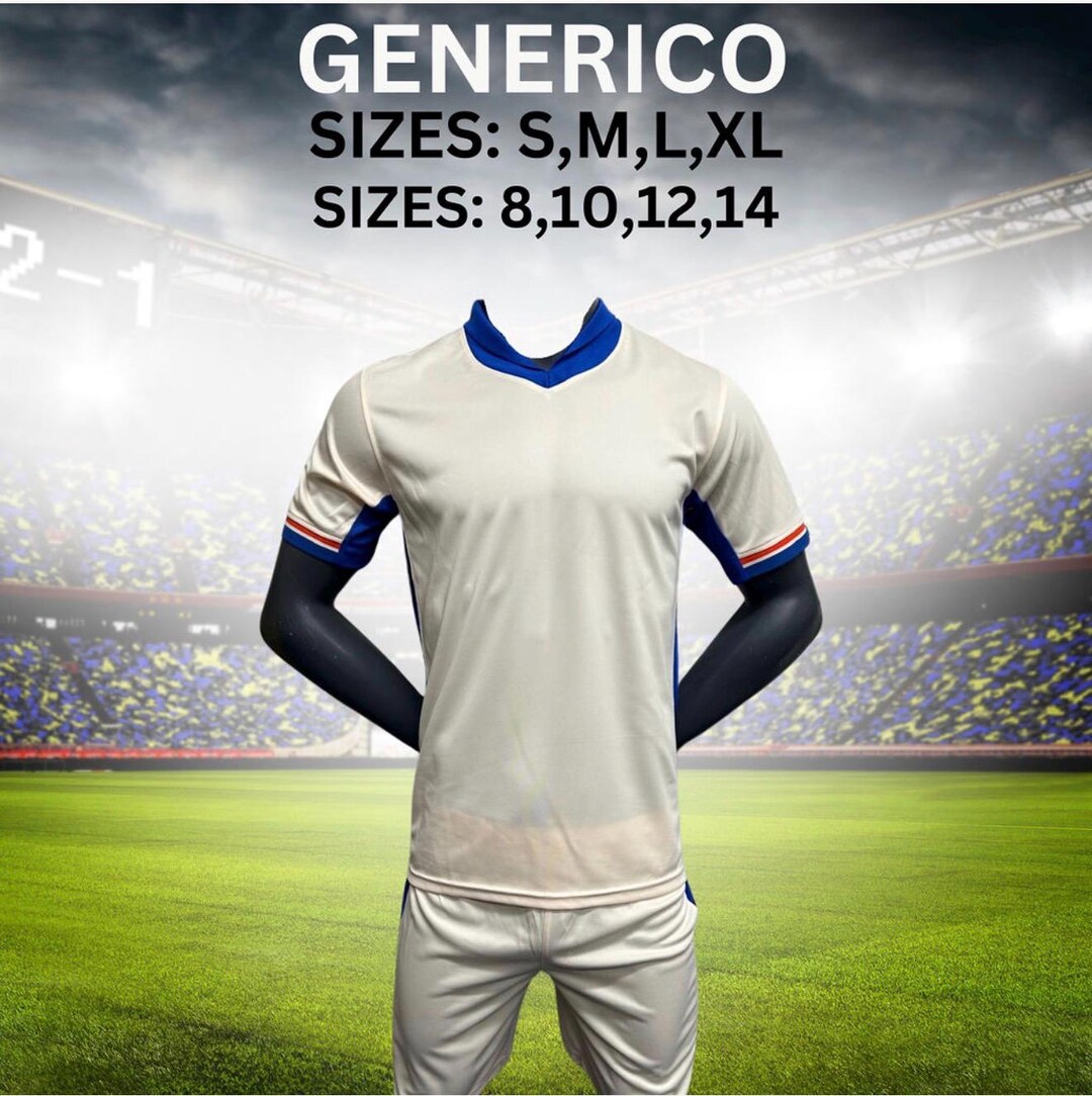 Generic Soccer Uniform - 2026 (CAN BE PERSONALIZED) - Etsy