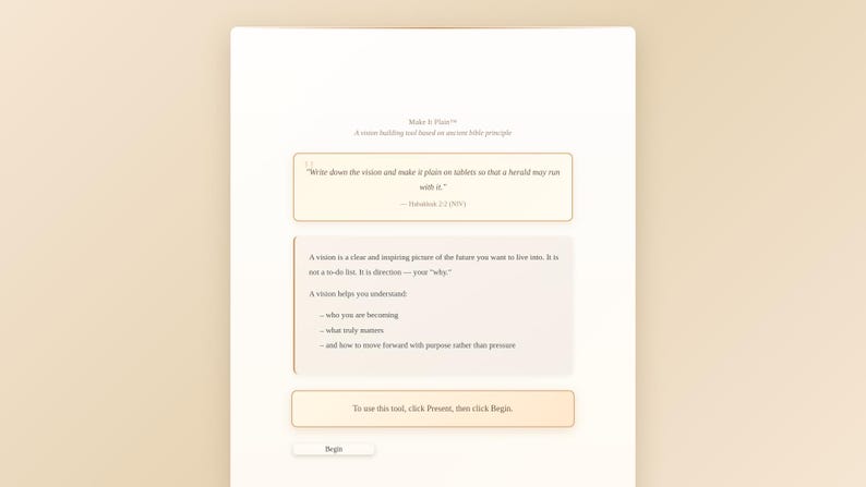 Life Vision Planner Goal Mapping Tool Editable Canva Vision Workbook ...