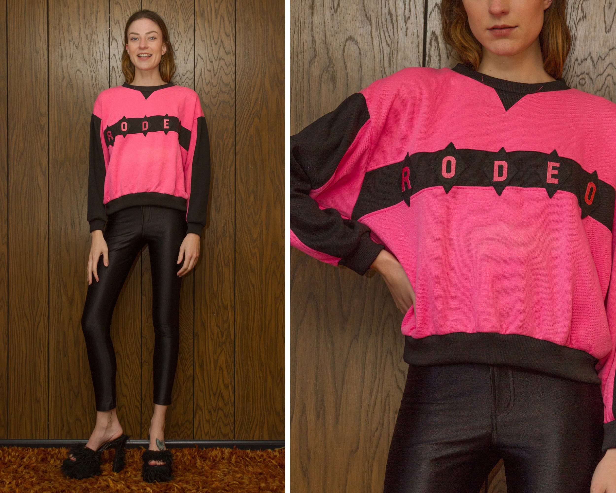 Vintage 90s NEW Deadstock Rodeo Drive Beverly Hills Embroidered Hot ...