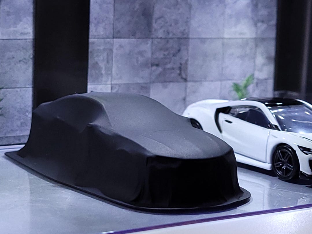 1:64 2G Acura TLX Type-s Car Cover, Diorama Item - Etsy