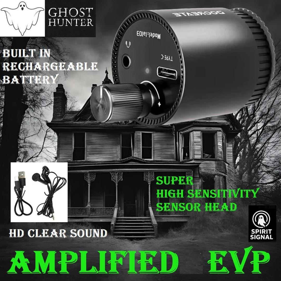 EVP Amplified Listening, Paranormal Investigation , Ghost Hunting ...
